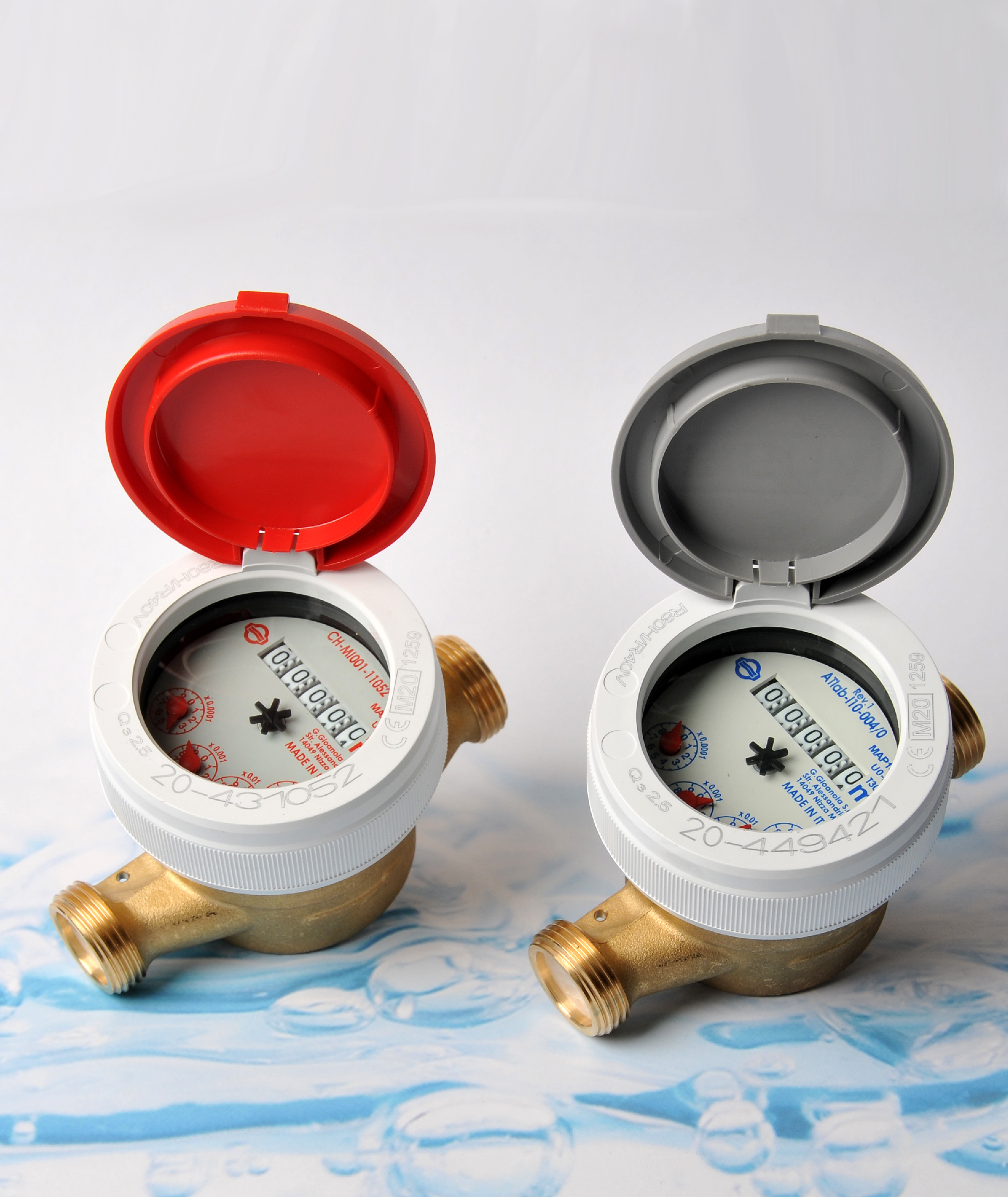 G. GIOANOLA S.r.l. contatori d'acqua SISMA - Contatori per acqua fredda ...