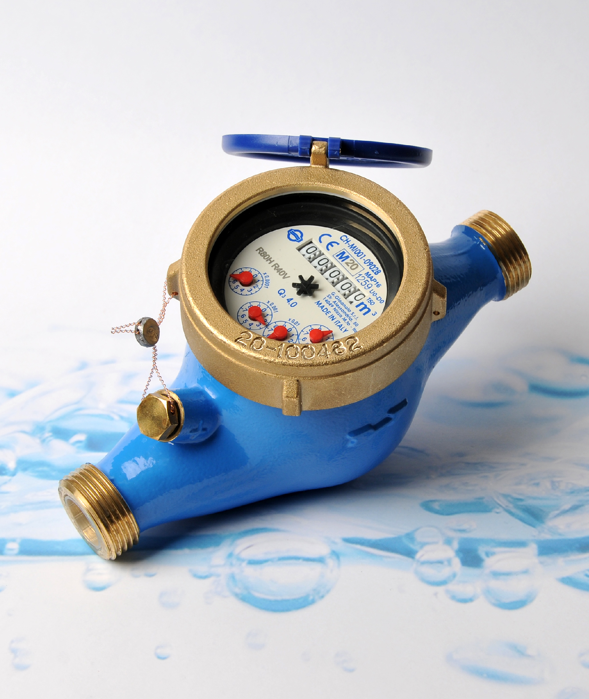 G. GIOANOLA S.r.l. contatori d'acqua SISMA - Contatori per acqua fredda ...
