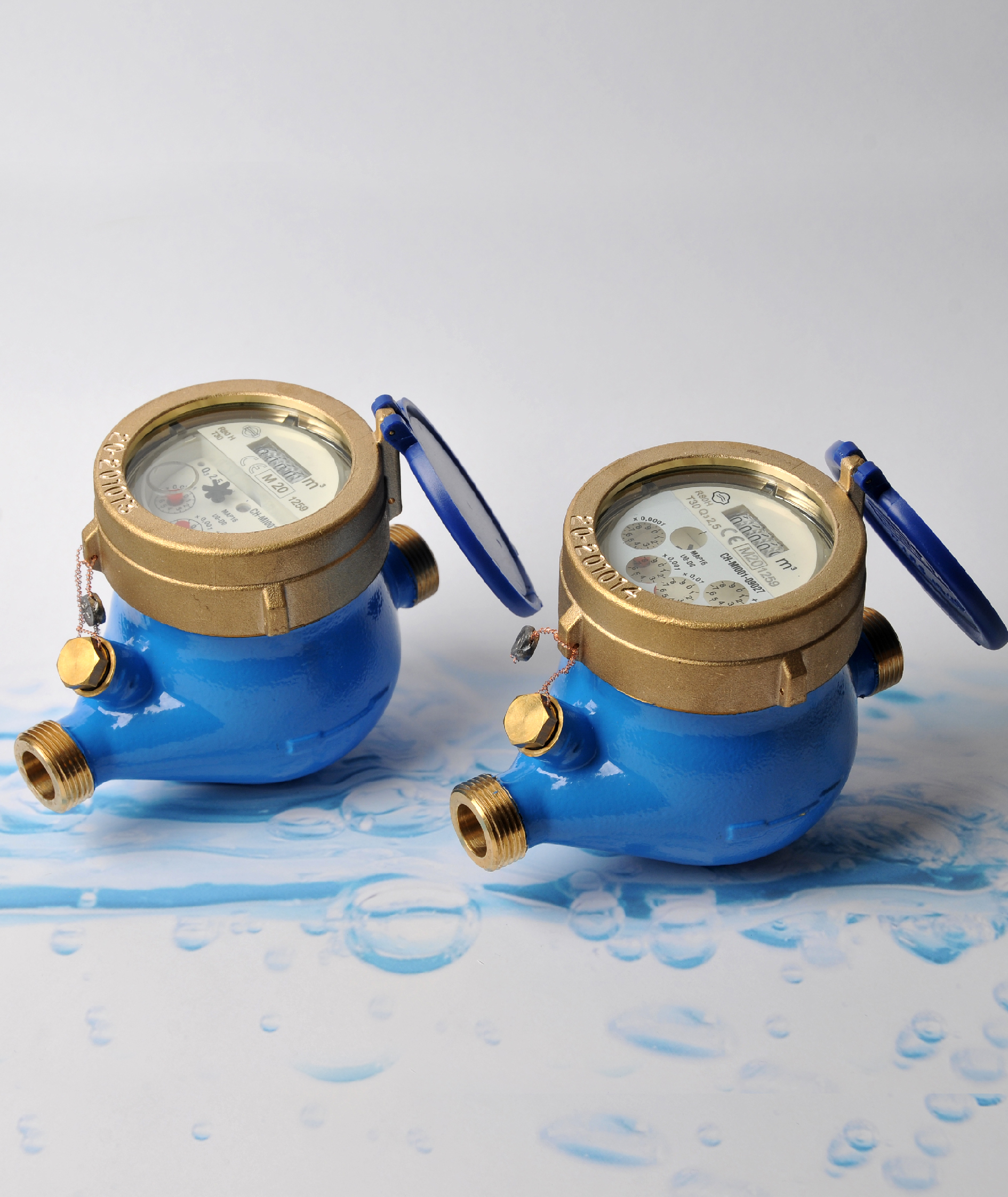 G. GIOANOLA S.r.l. contatori d'acqua SISMA - Meters for cold and hot ...