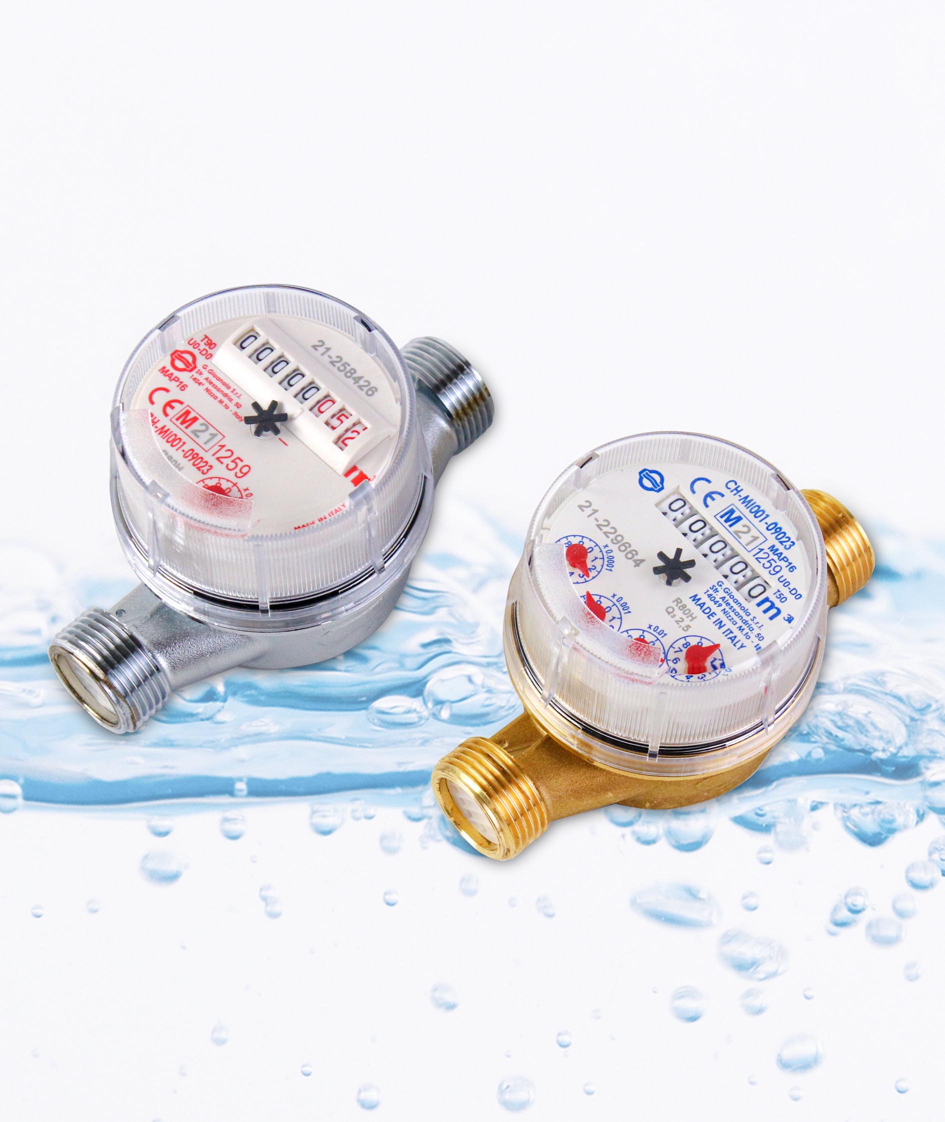 G. GIOANOLA S.r.l. contatori d'acqua SISMA - Contatori per acqua fredda ...